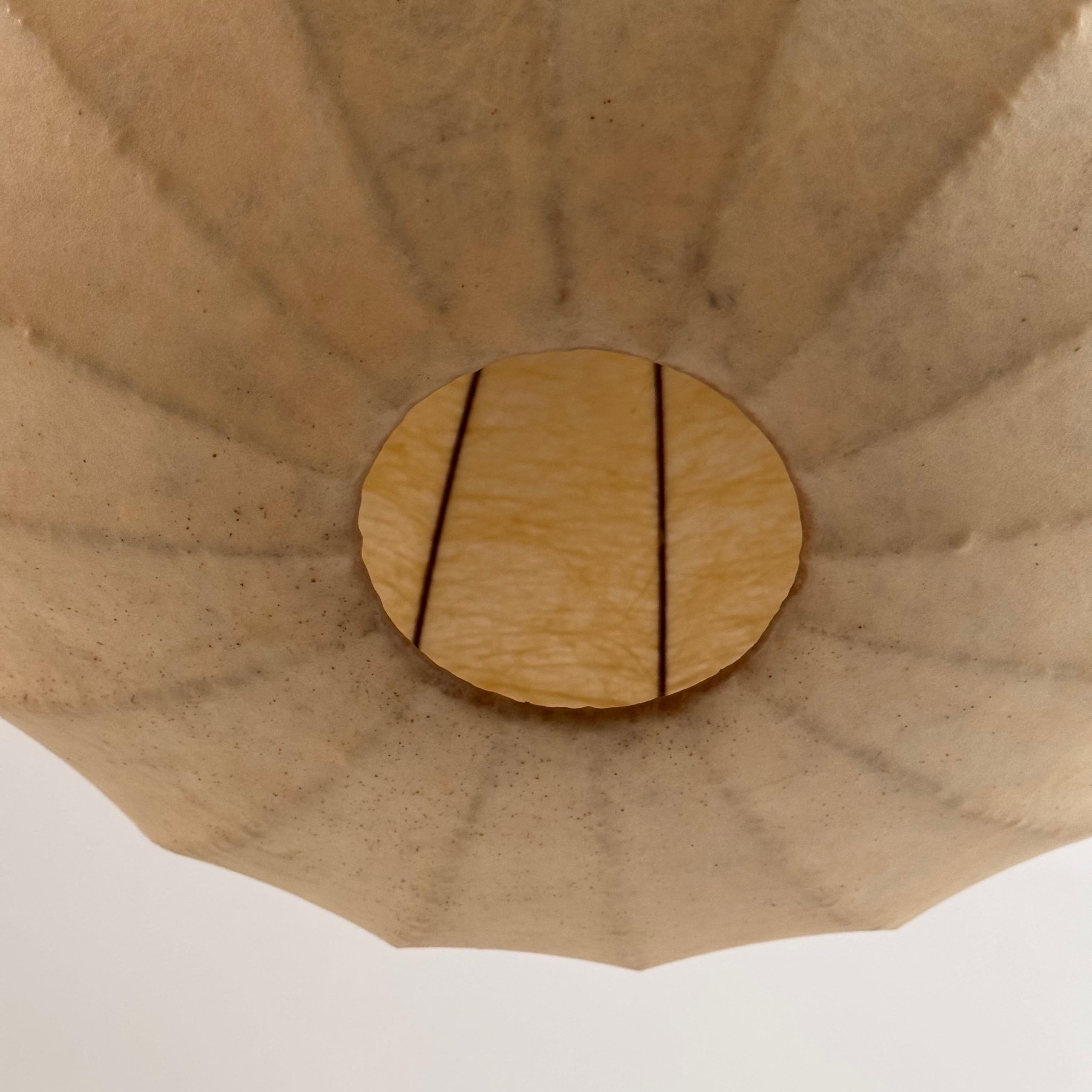Spherical Cocoon Ceiling Lamp by Friedel Wauer for Goldkant Leuchten ...