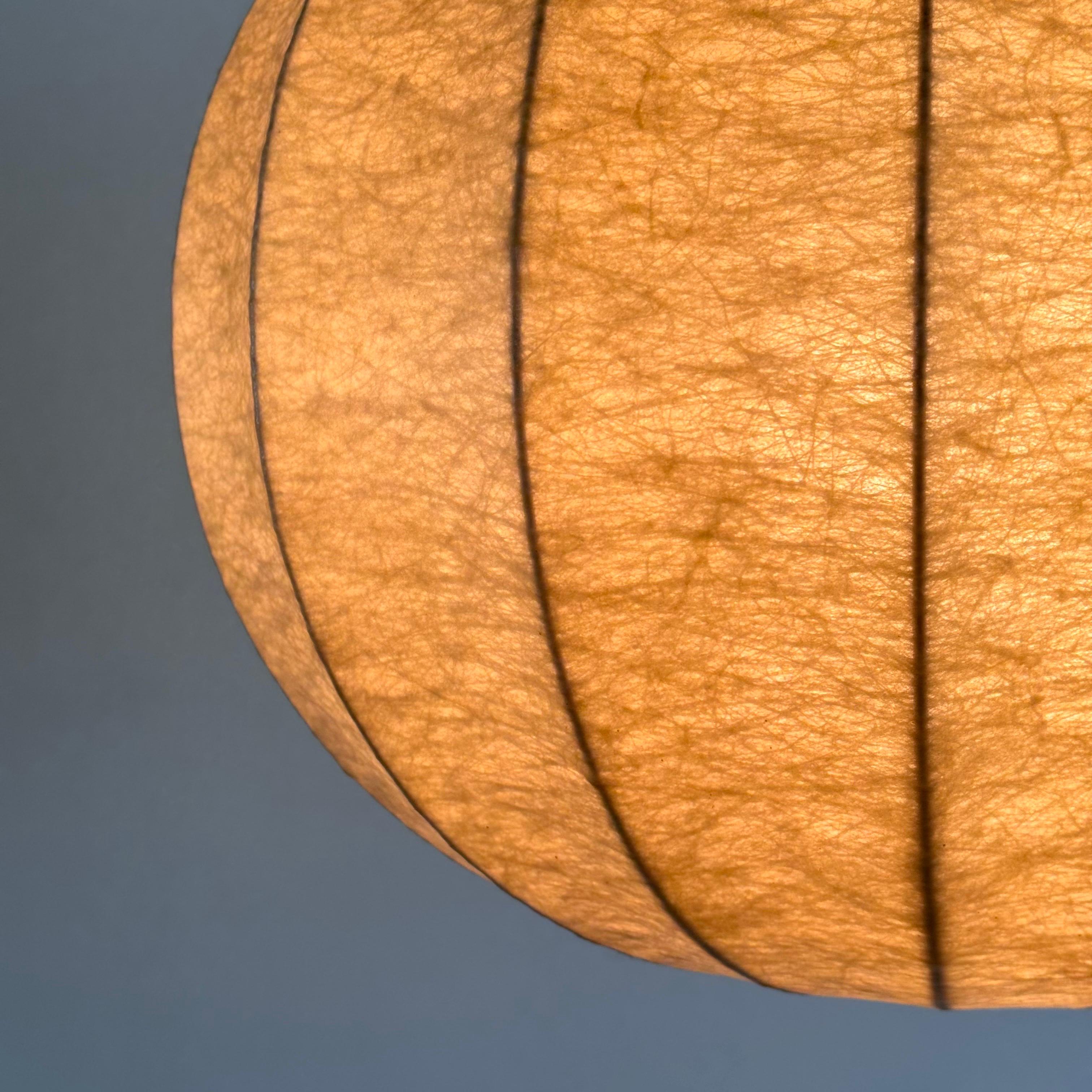 Spherical Cocoon Ceiling Lamp by Friedel Wauer for Goldkant Leuchten ...