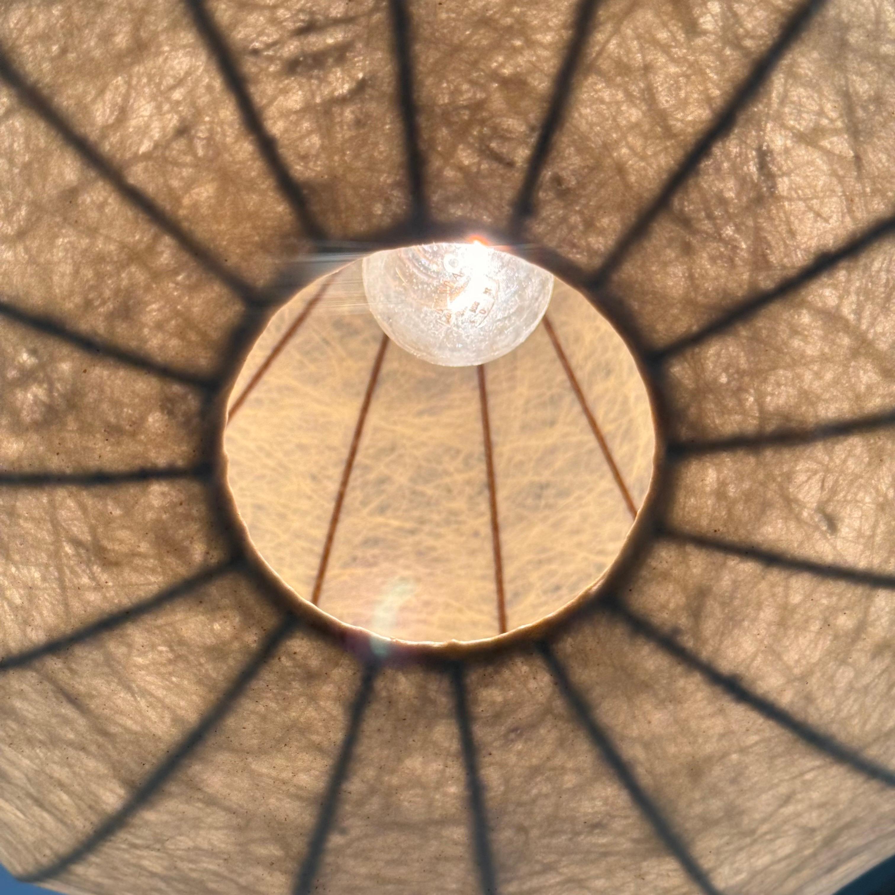 Spherical Cocoon Ceiling Lamp by Friedel Wauer for Goldkant Leuchten ...