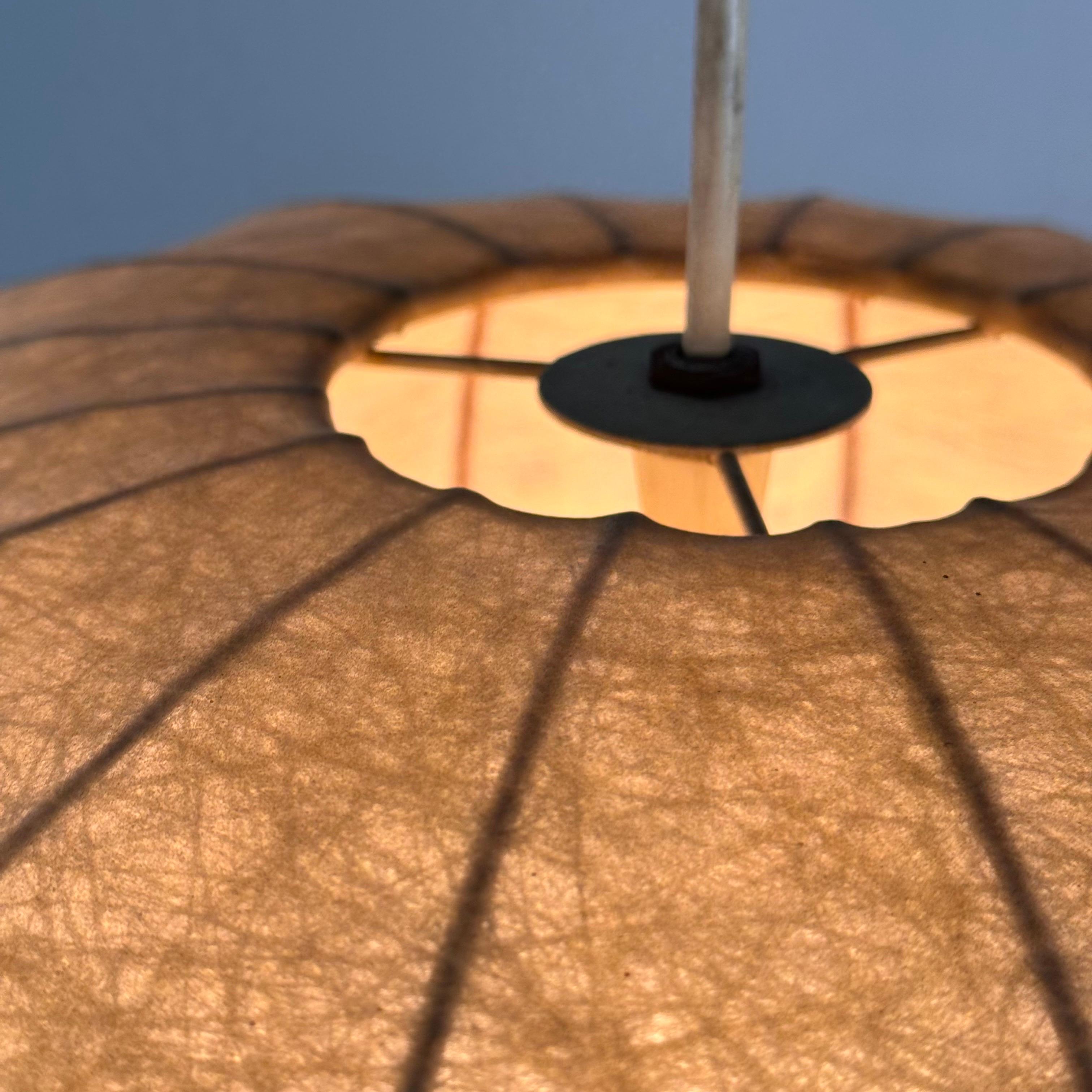 Spherical Cocoon Ceiling Lamp by Friedel Wauer for Goldkant Leuchten ...