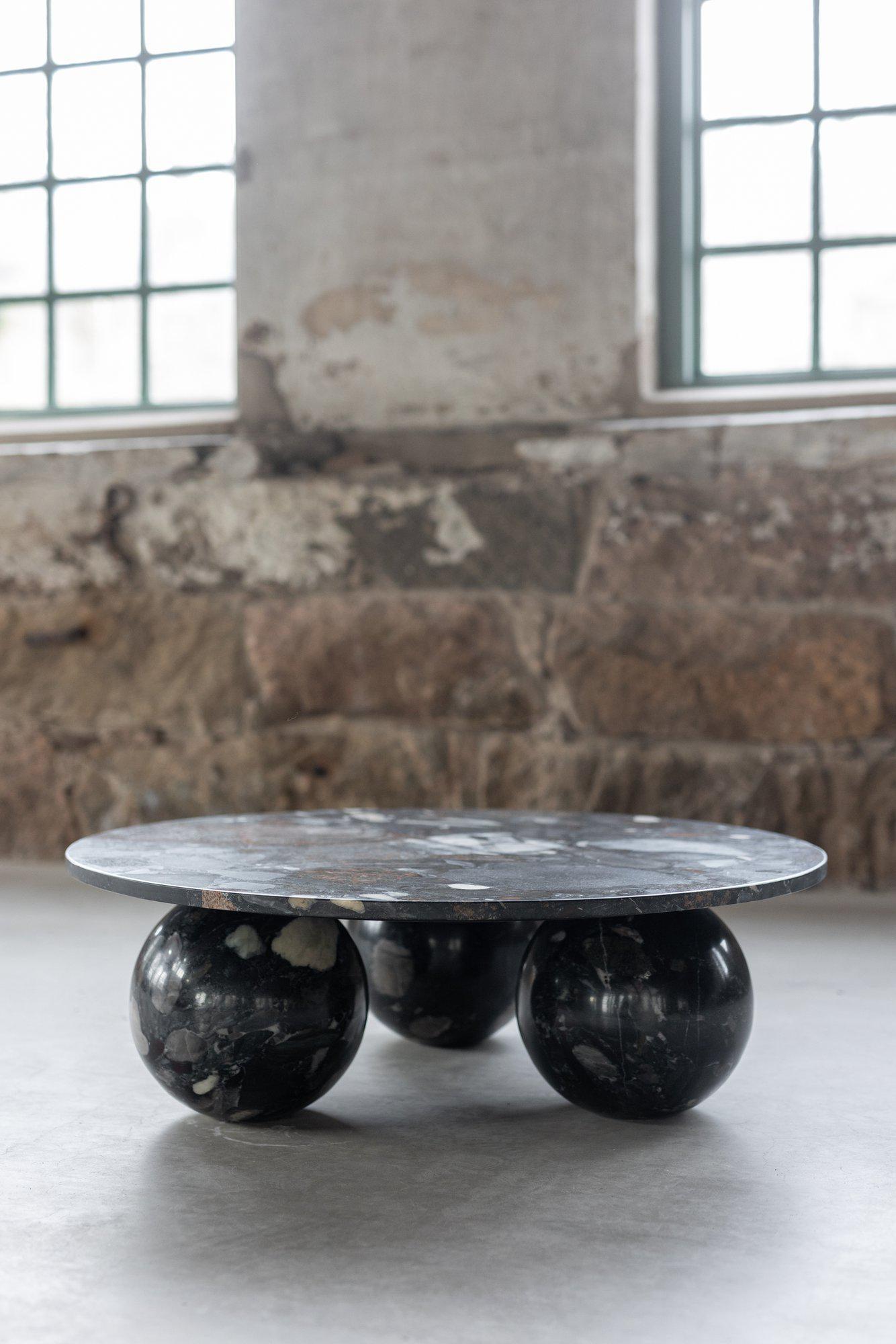 Sphira Granite Coffee Table For Sale at 1stDibs