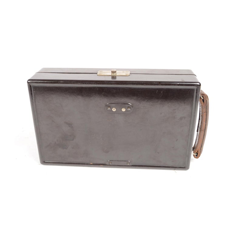 Vintage Medical Sphygmomanometer in its Original Bakelite Box, German ...