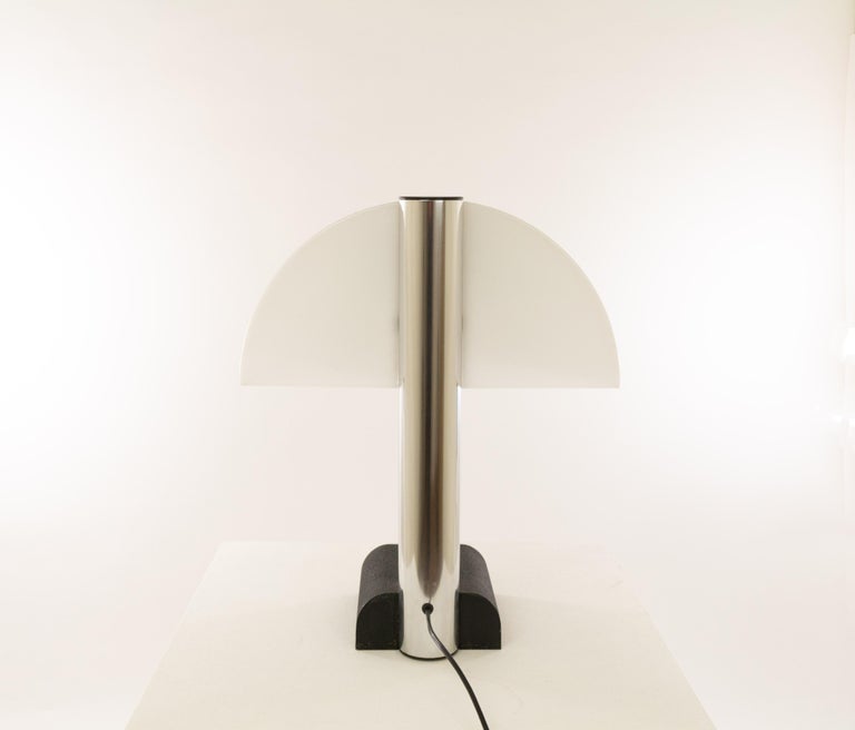 Spicchio Table Lamp by Corrado and Danilo Aroldi for Stilnovo, 1970s at ...