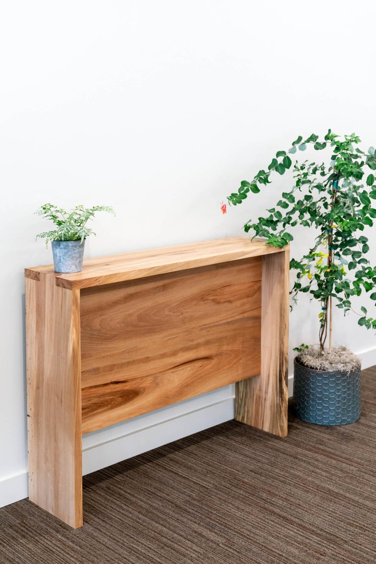 Narrow "Satin Walnut" Console Table Traditional Joinery by Alabama ...