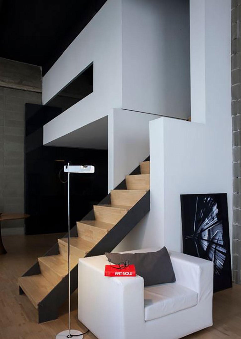 Spider Floor Lamp by Joe Colombo for Oluce For Sale at 1stDibs