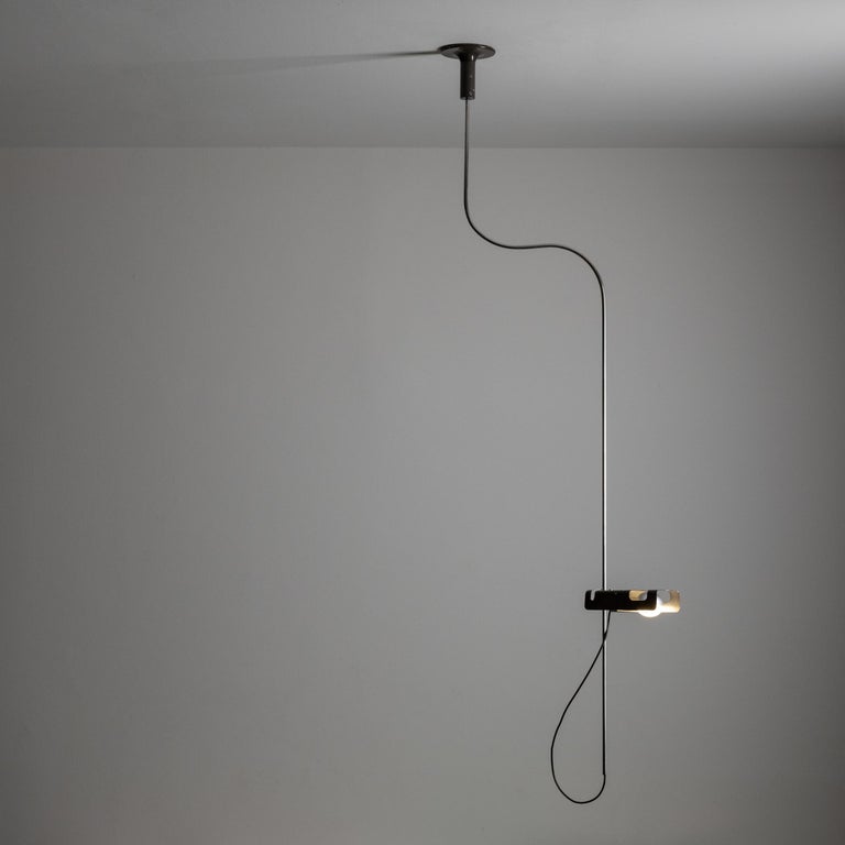 Spider Pendants by Joe Colombo for Oluce For Sale at 1stDibs