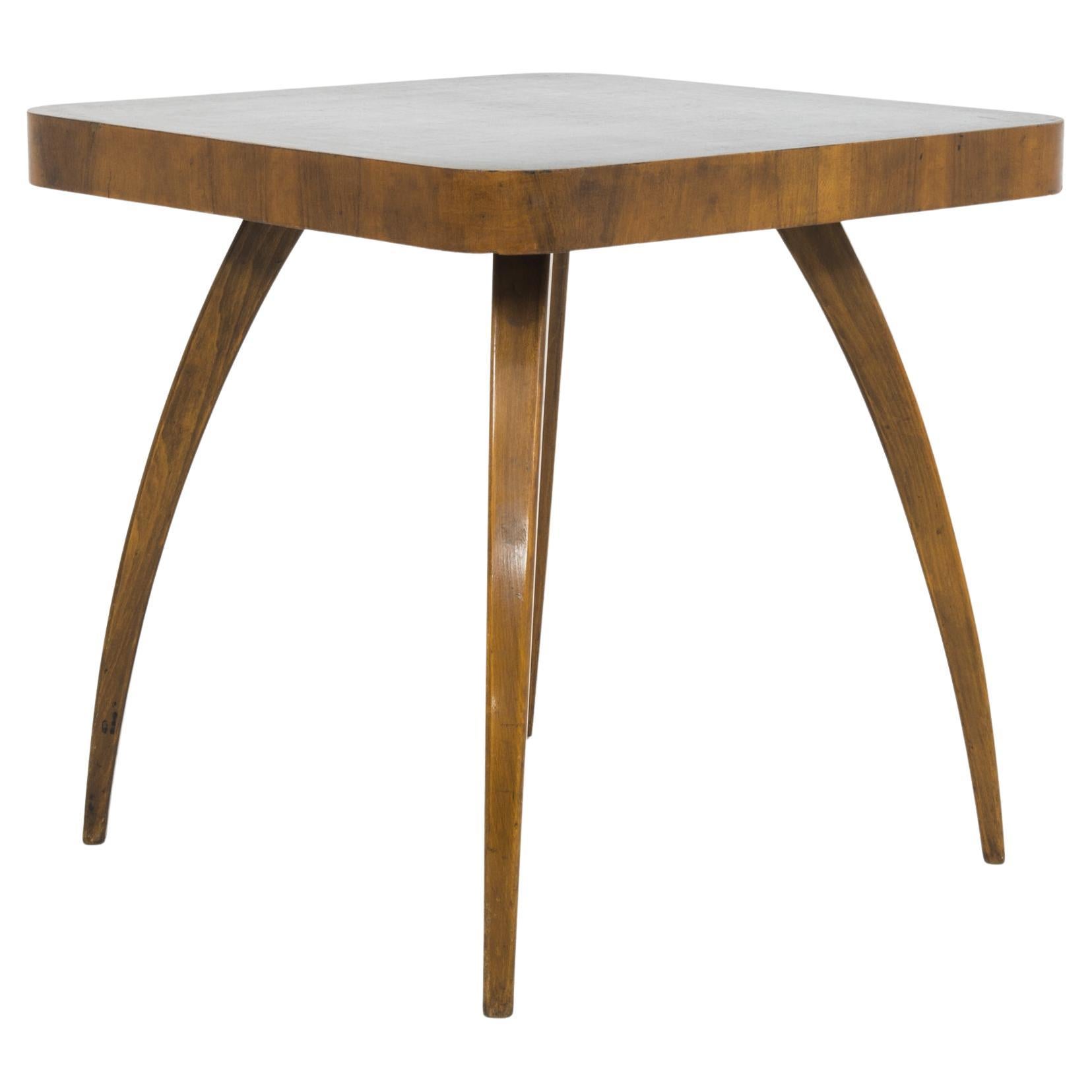 Spider Table by Jindrich Halabala For Sale at 1stDibs