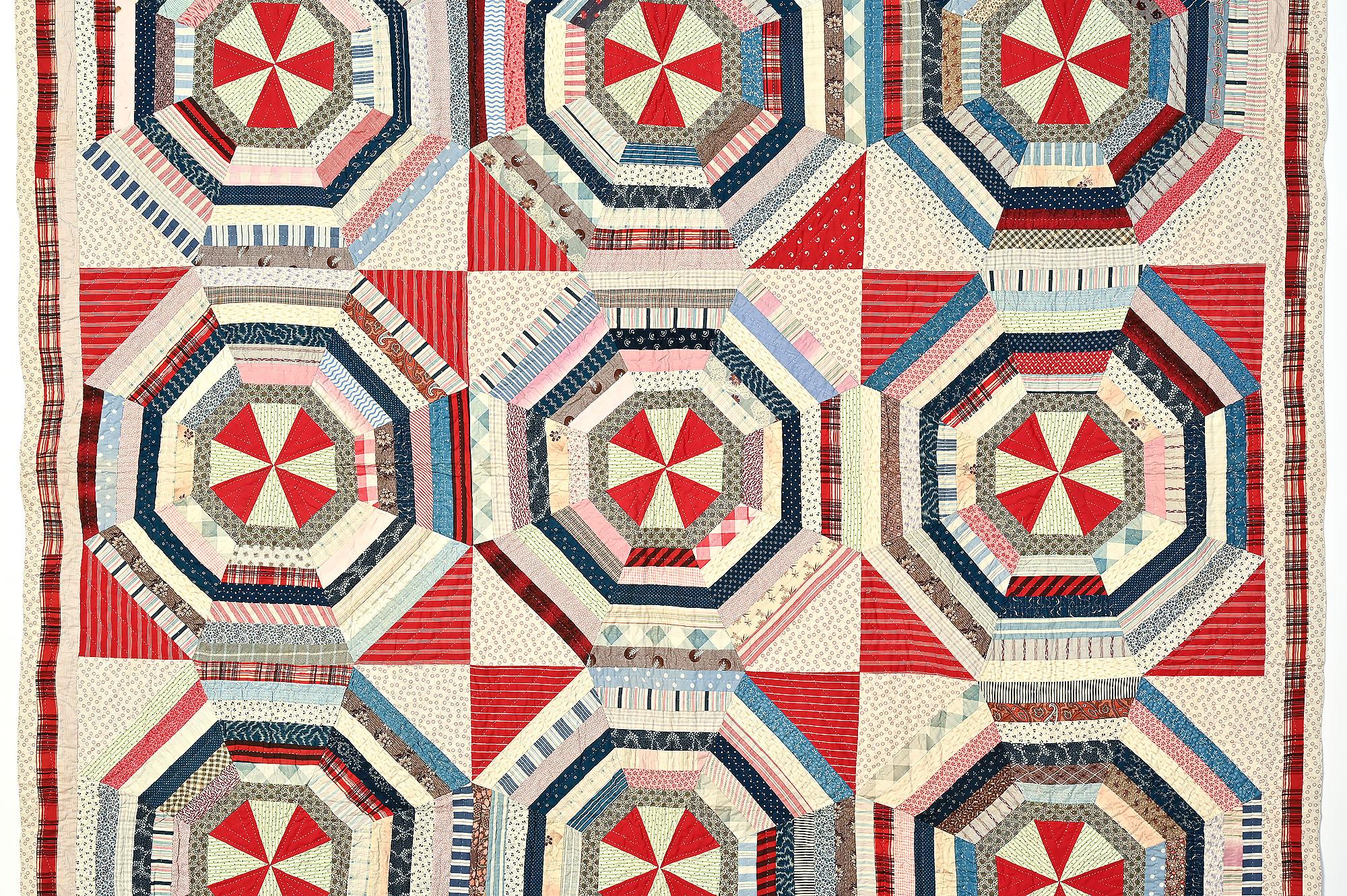 Spiderweb Quilt at 1stDibs