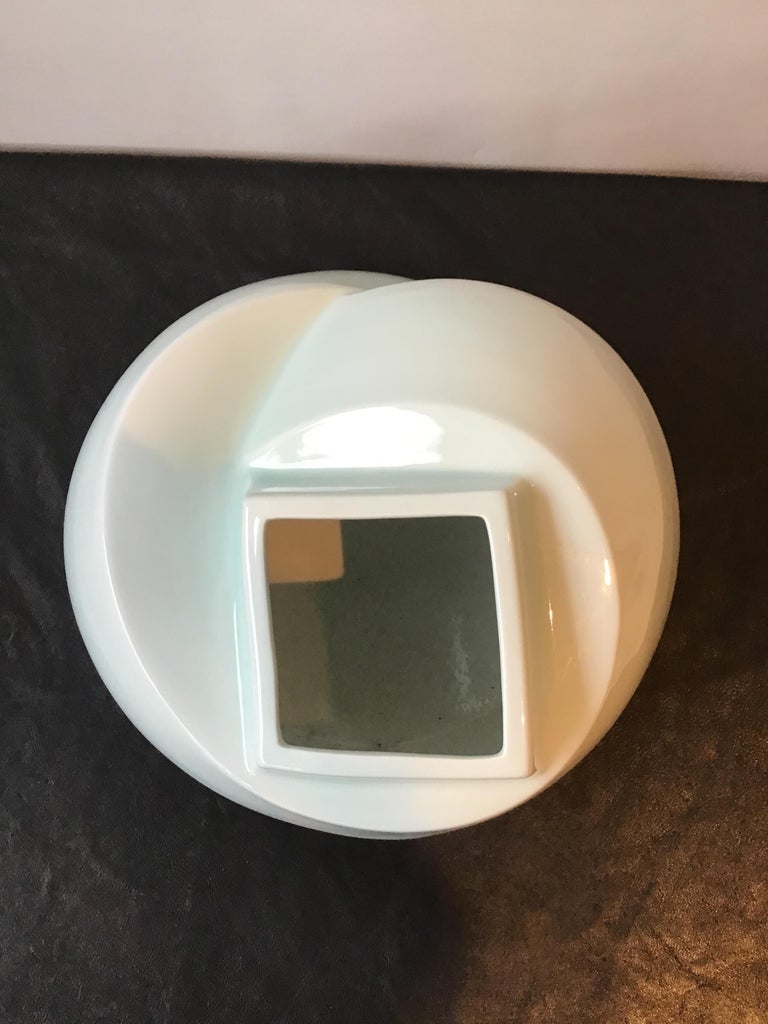 Spin Ceramics Diamond Top Vase For Sale at 1stDibs