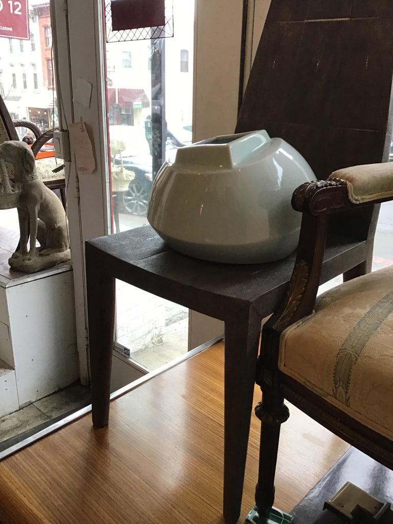 Spin Ceramics Diamond Top Vase For Sale at 1stDibs