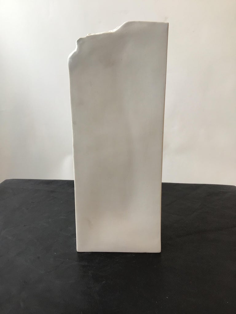 Spin Ceramics Vase in a Mold For Sale at 1stDibs