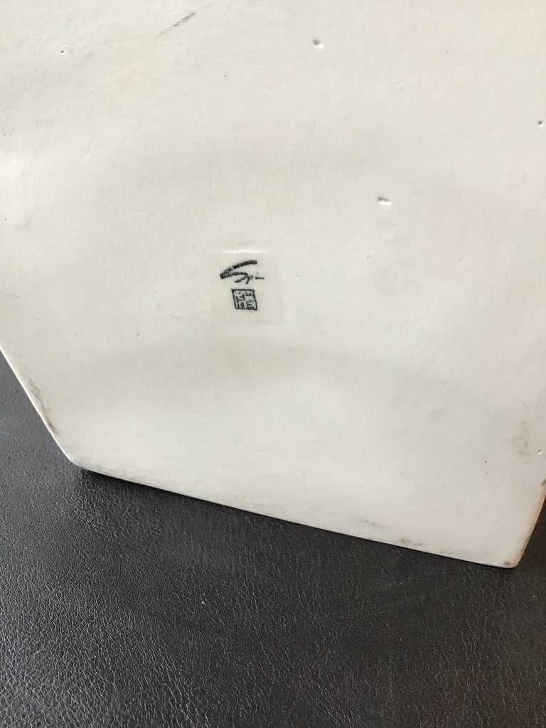 Spin Ceramics Vase in a Mold For Sale at 1stDibs