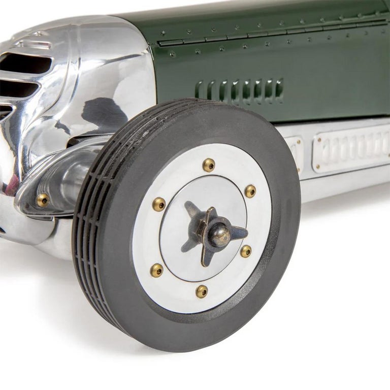 Spindizzies Green Racing Model For Sale at 1stDibs