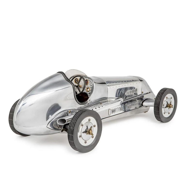 Spindizzies Polished Racing Model For Sale at 1stDibs