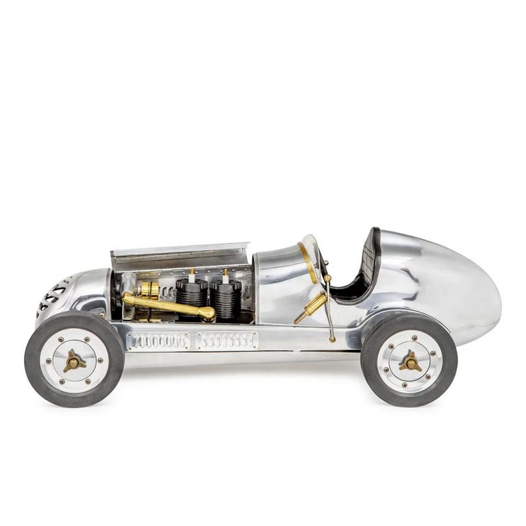 Spindizzies Polished Racing Model For Sale at 1stDibs