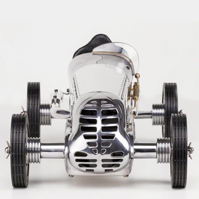 Spindizzies Polished Racing Model For Sale at 1stDibs