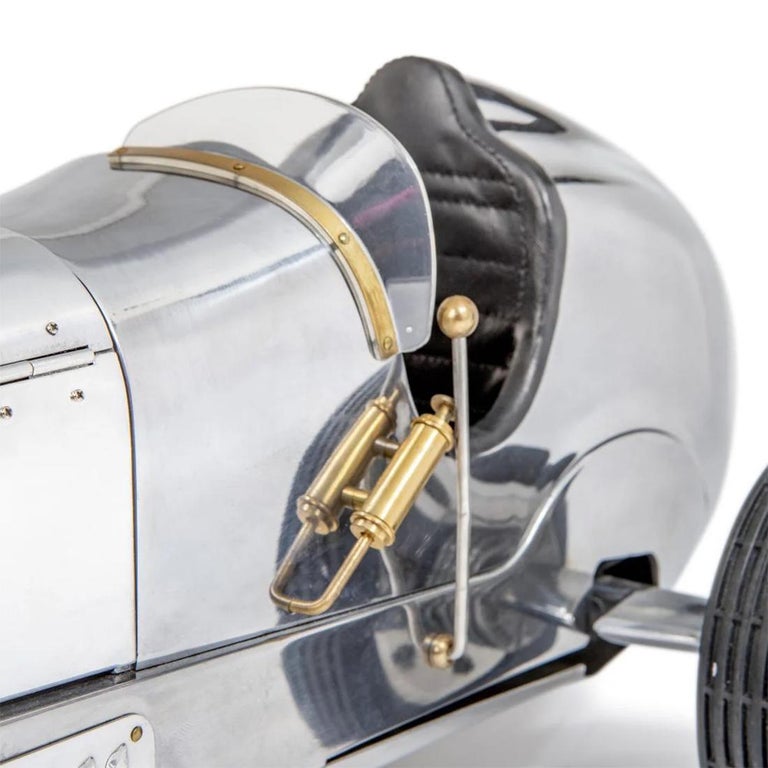 Spindizzies Polished Racing Model For Sale at 1stDibs