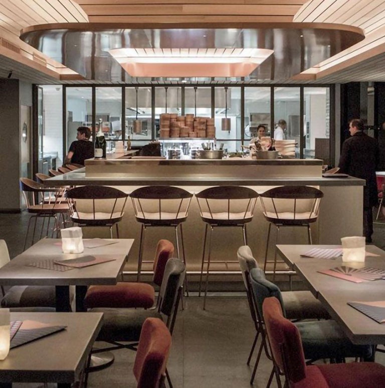 Customizable Spindle Bar Chair in Solid Walnut and Steel Designed by ...