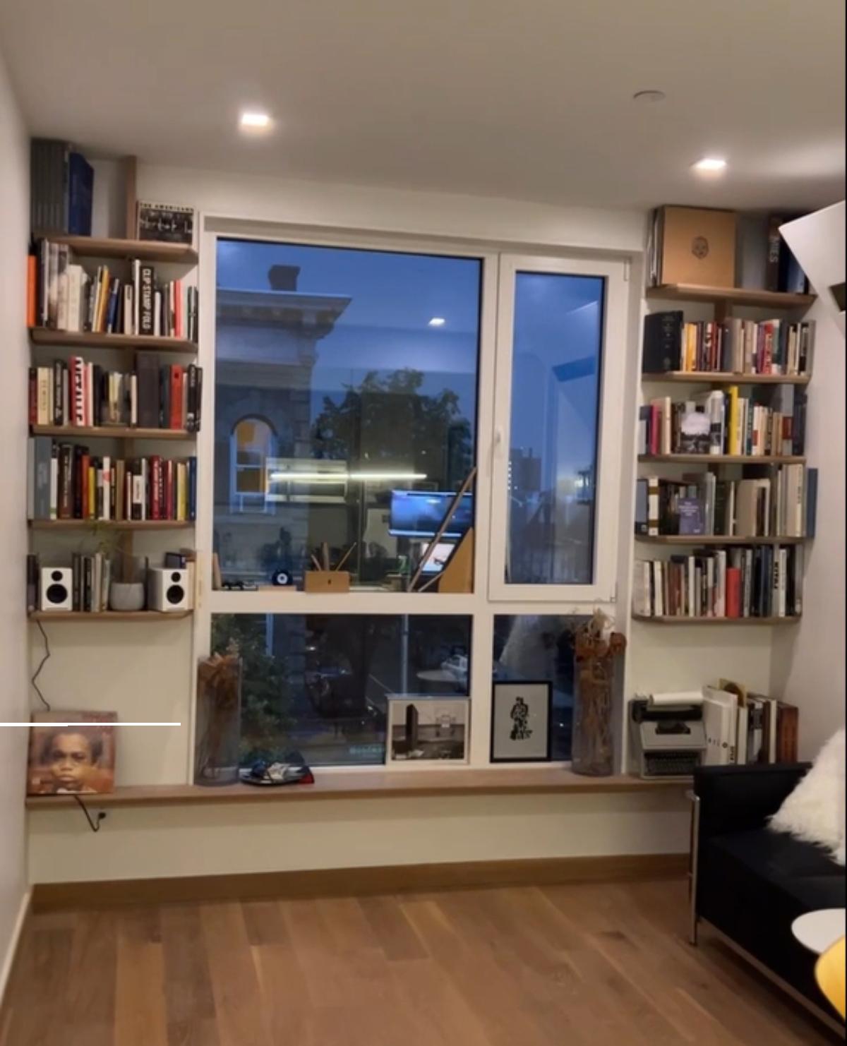 Spine Shelves Solid White Oak Japanese Joinery For Sale at 1stDibs