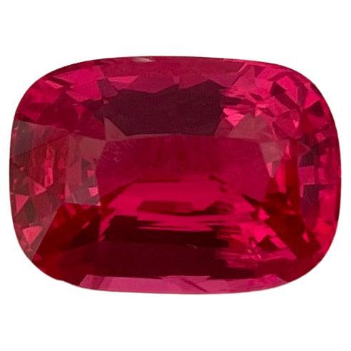 Spinel Red, 6.07ct, No Heat, Tanzania For Sale at 1stDibs