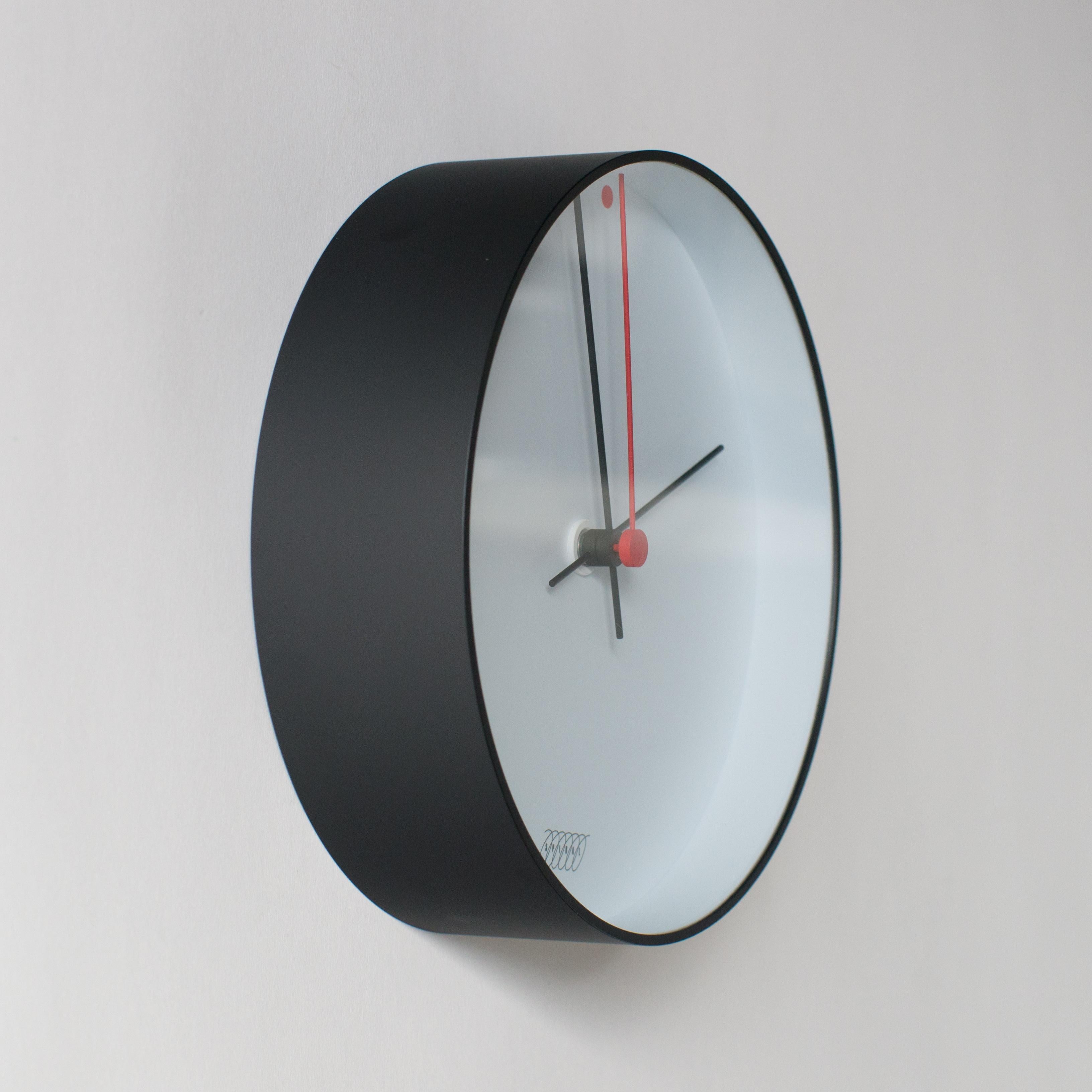 Spiral Clock B Shiro Kuramata Japanese Zen Minimal Postmodern at ...