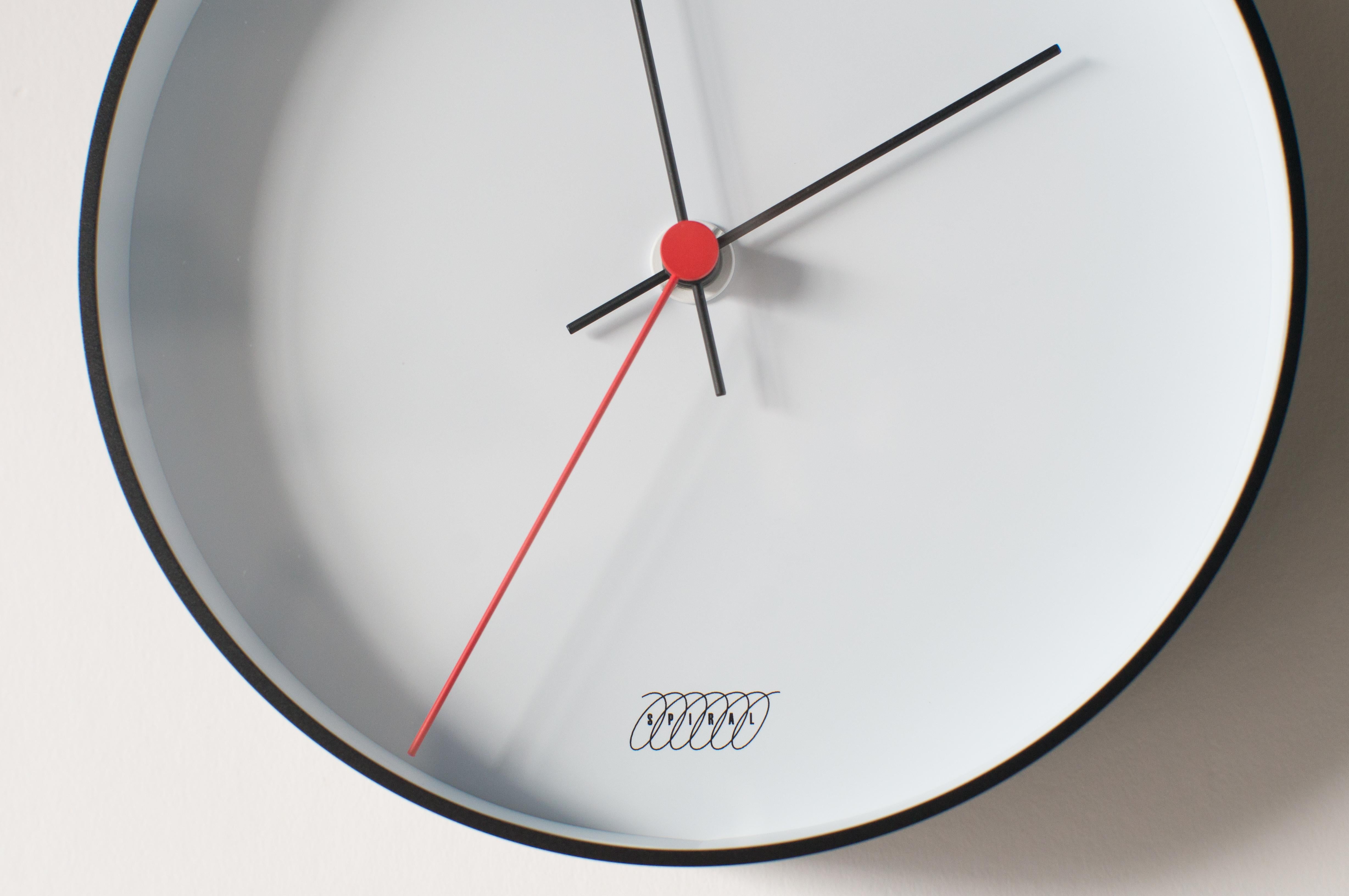 Spiral Clock B Shiro Kuramata Japanese Zen Minimal Postmodern at ...