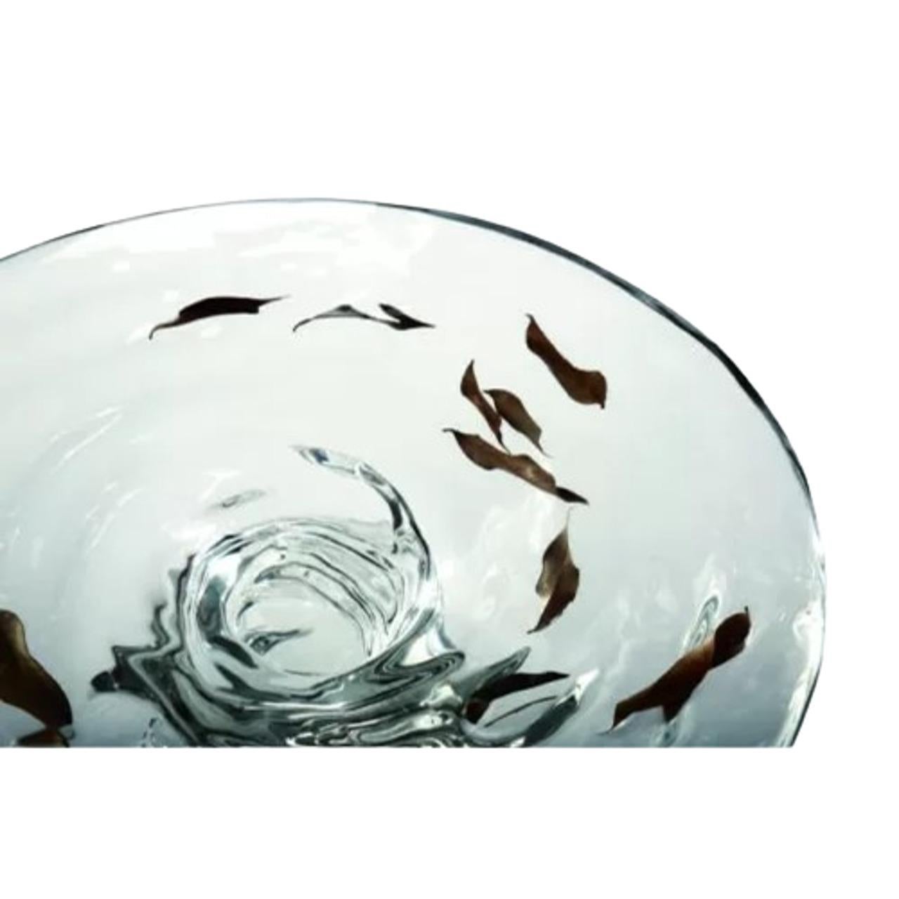 Spiral Round Crystal Table – Small – Timeless Statement of Elegance For ...