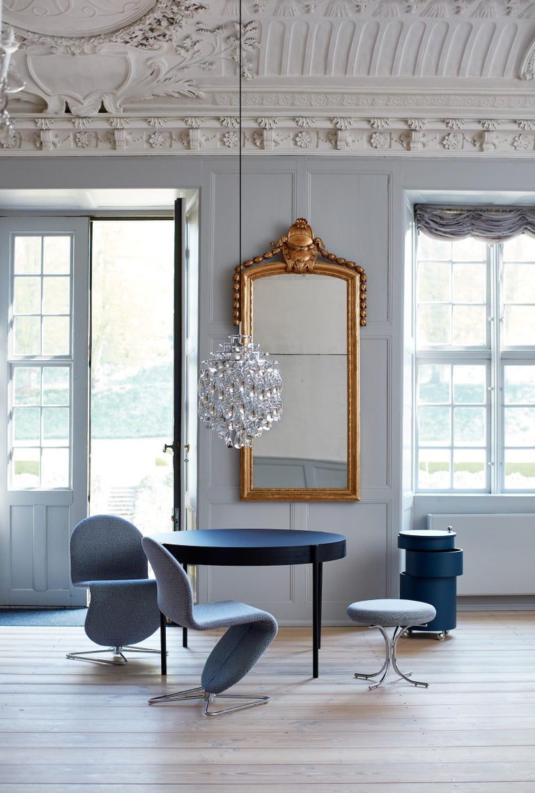 Spiral SP1 Pendant Light with Gold Finish by Verner Panton For Sale at ...