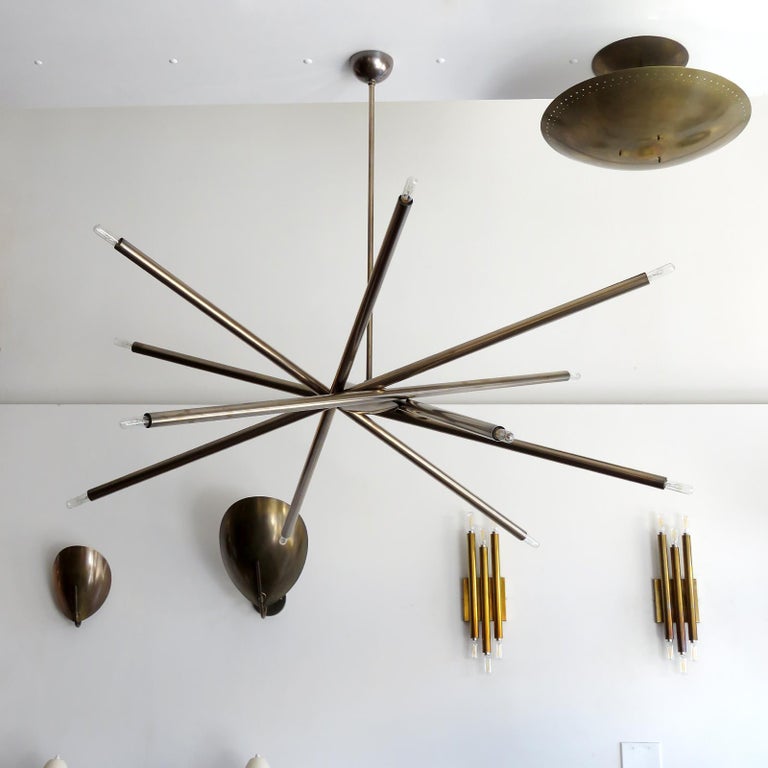 Spiral-48 Chandelier by Gallery L7 For Sale at 1stDibs
