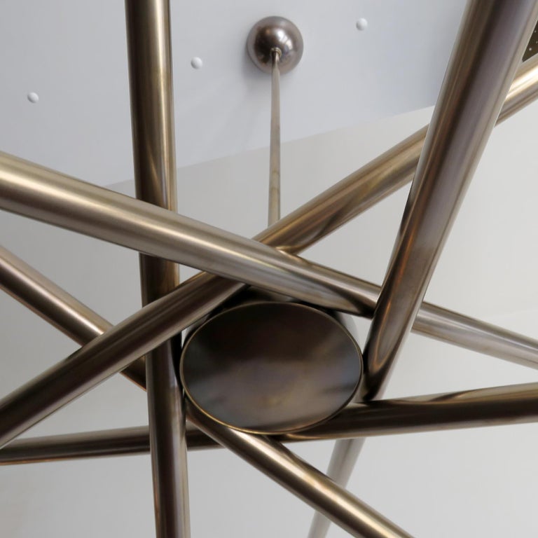 Spiral-48 Chandelier by Gallery L7 For Sale at 1stDibs