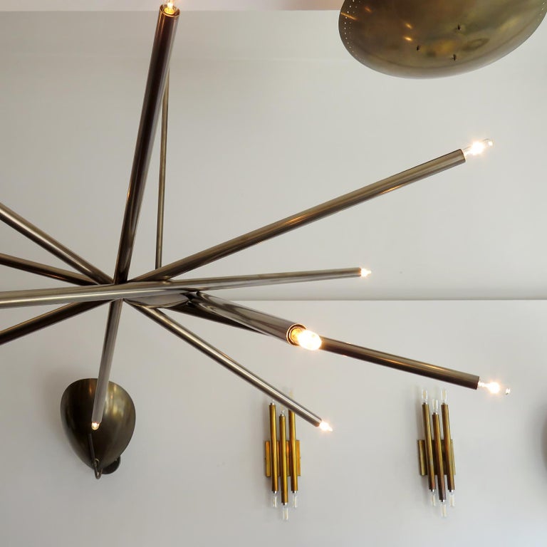 Spiral-48 Chandelier by Gallery L7 For Sale at 1stDibs