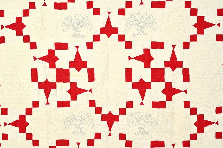 Spirit of St Louis Lindbergh Airplanes Quilt For Sale at 1stDibs