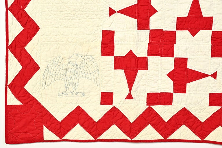 Spirit of St Louis Lindbergh Airplanes Quilt For Sale at 1stDibs