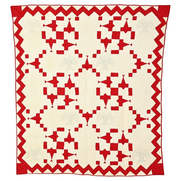 Spirit of St Louis Lindbergh Airplanes Quilt For Sale at 1stDibs