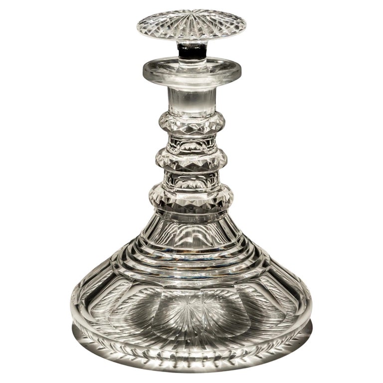 Spirit Ships Decanter For Sale at 1stDibs