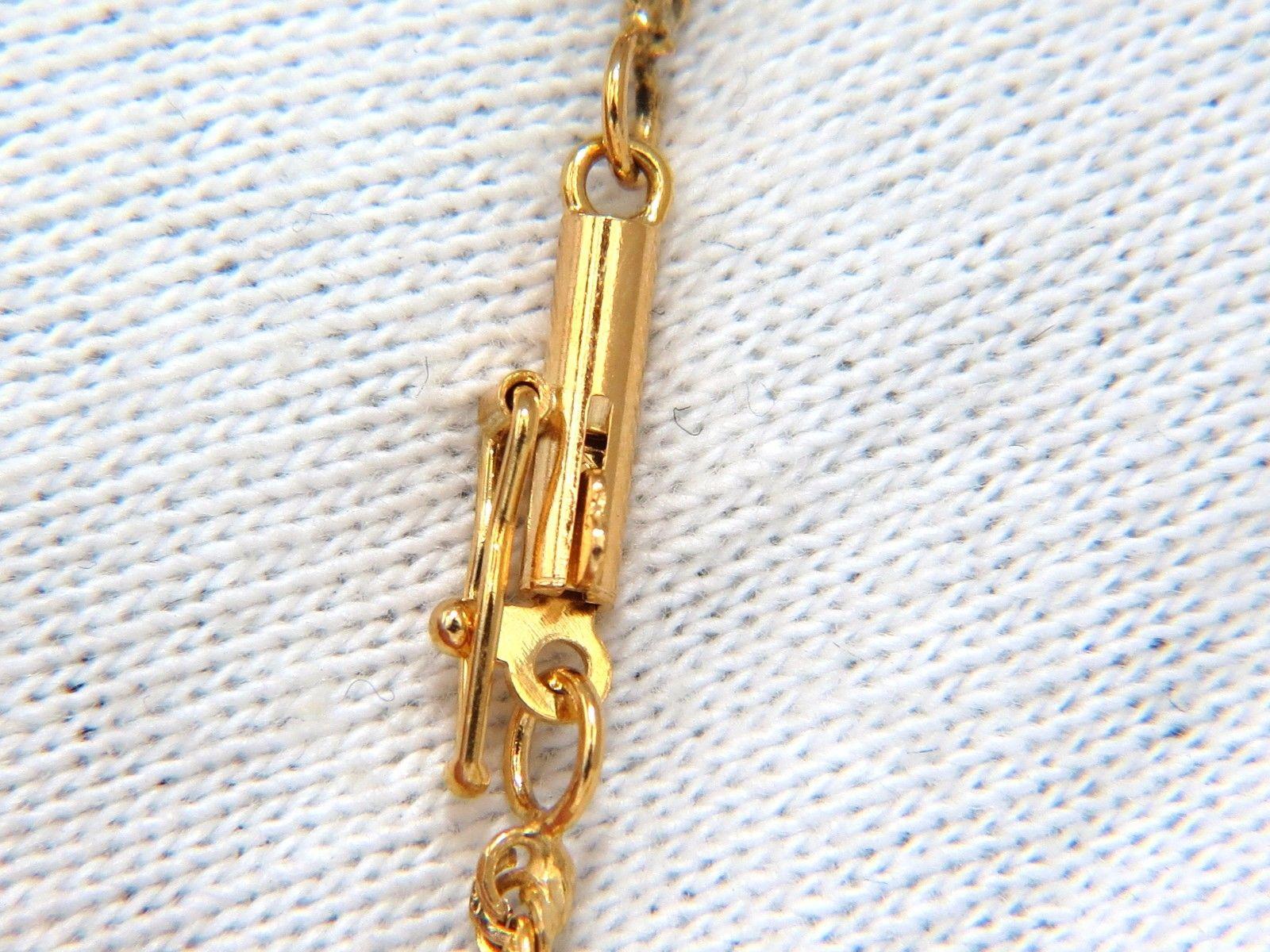 Spiritual Holy Moses Bible Sinai Sun Ray 3D Pendant Rope Chain 14 Karat ...