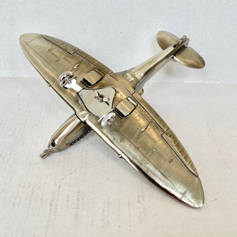 Spitfire Mk9 Fighter Jet Lighter, 1980s Japan at 1stDibs