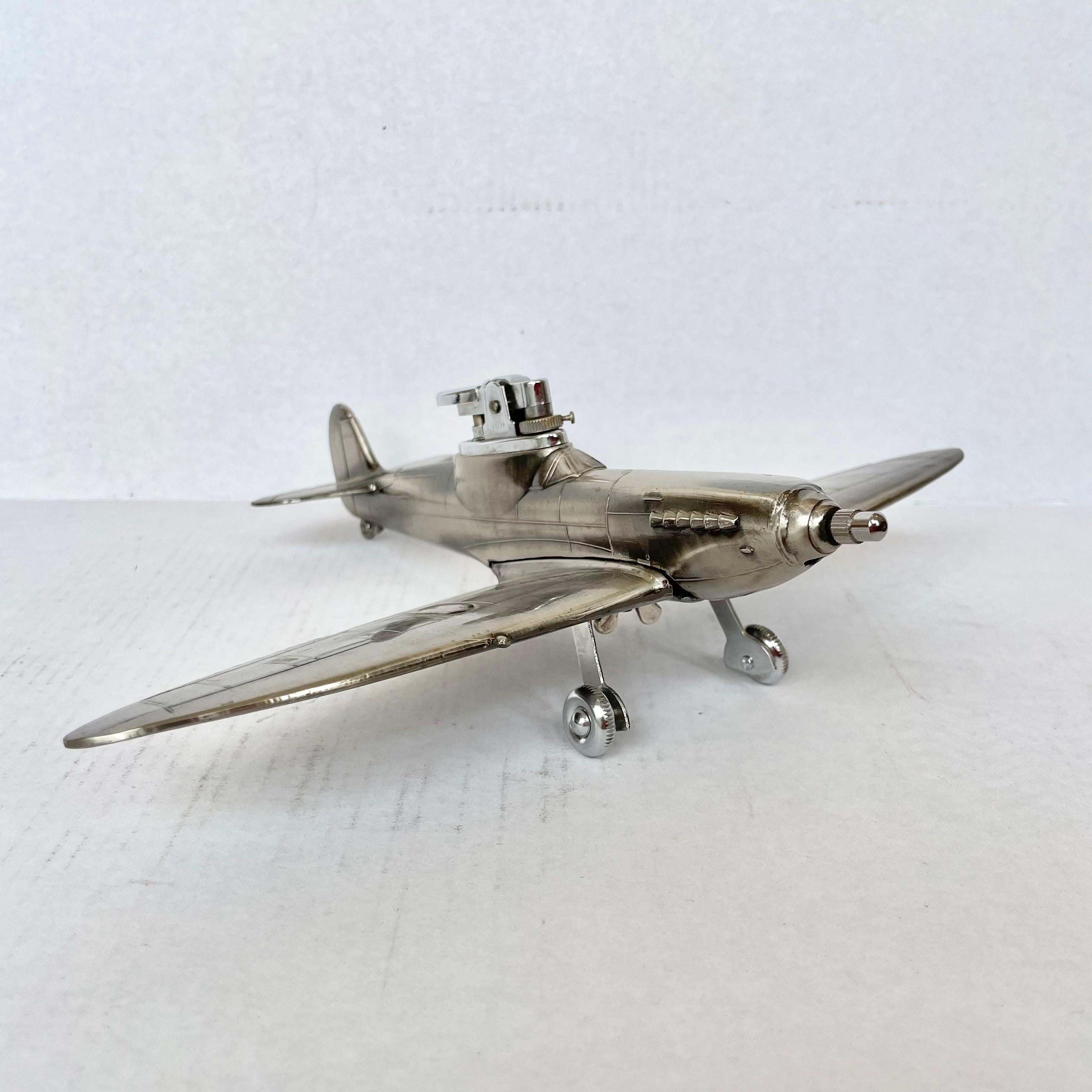 Spitfire Mk9 Fighter Jet Lighter, 1980s Japan at 1stDibs | spitfire lighter