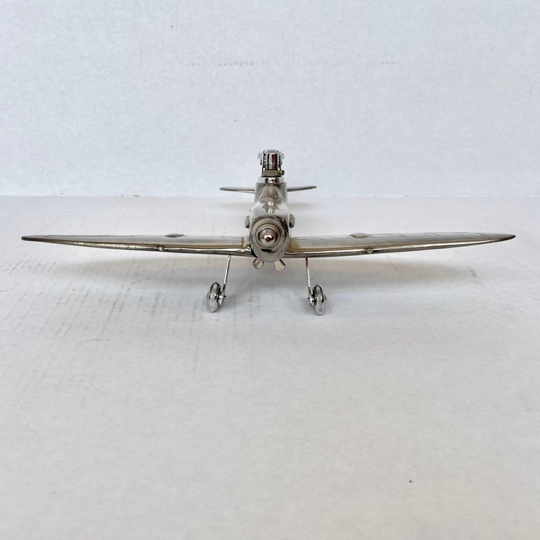 Spitfire Mk9 Fighter Jet Lighter, 1980s Japan at 1stDibs