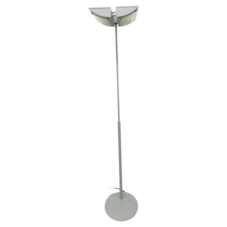 Spittler Futuristic Floor Lamp from the 1990s For Sale at 1stDibs