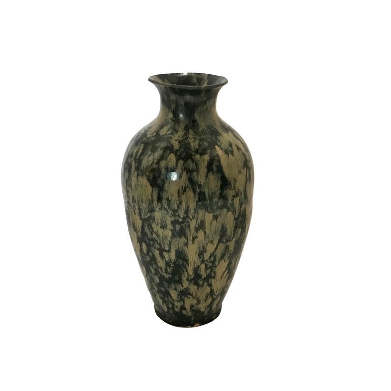 Splatter Glazed Vase, Contemporary, China at 1stDibs