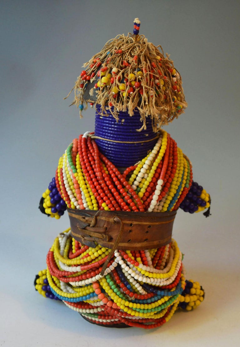 Splendid African Tribal Ham Pilu Fertility Doll Namji Fali, Cameroon at ...