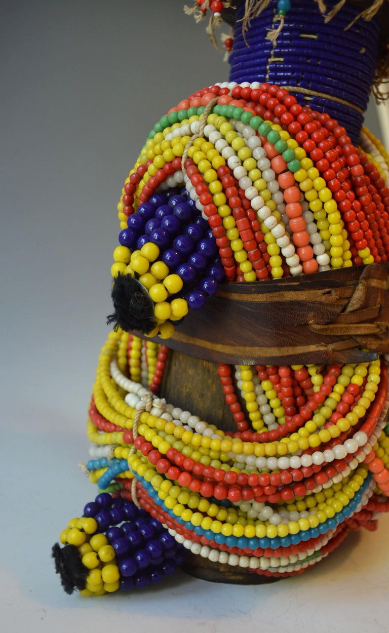 Splendid African Tribal Ham Pilu Fertility Doll Namji Fali, Cameroon at ...