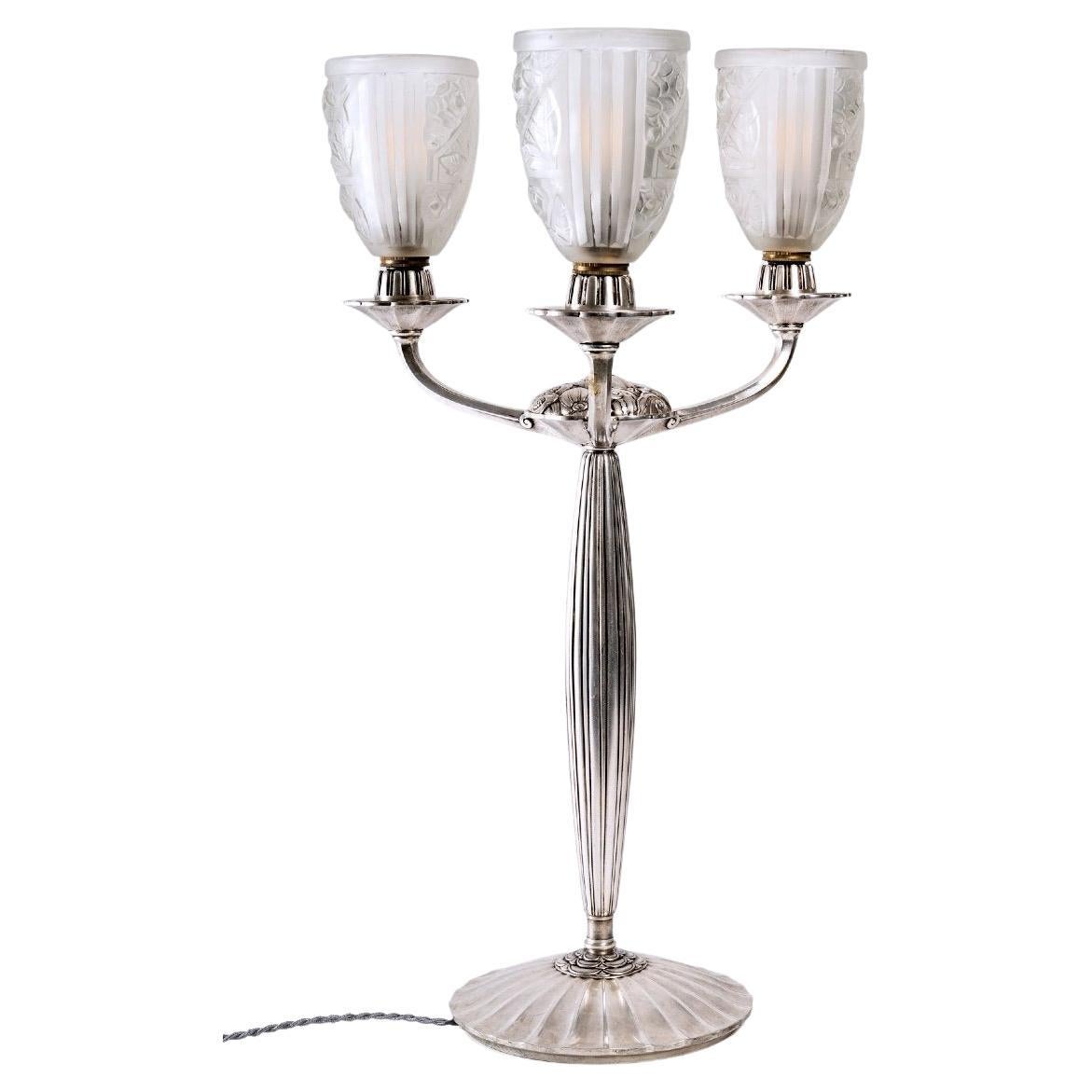 Table Lamp with Five Lights by Badari For Sale at 1stDibs