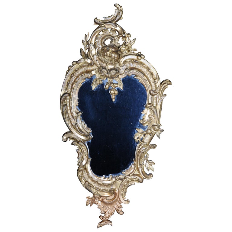 Splendor Mirror Napoleon III, Paris, circa 1870 For Sale at 1stDibs