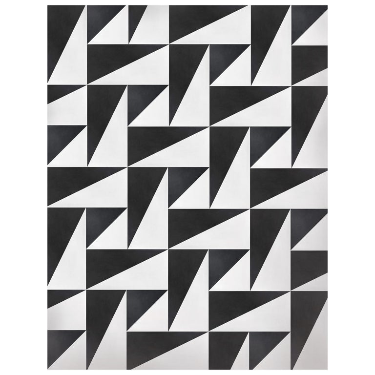 Split Rectangle Left Ebony Swan 'NOT SAMPLED' For Sale at 1stDibs