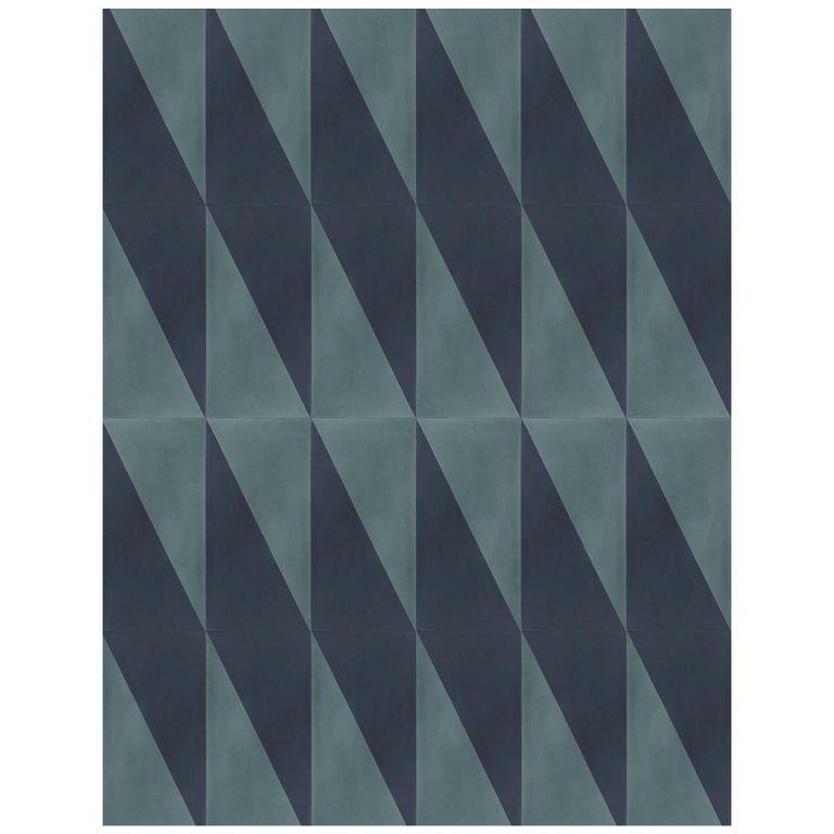 Split Rectangle Left Verde Spruce For Sale at 1stDibs