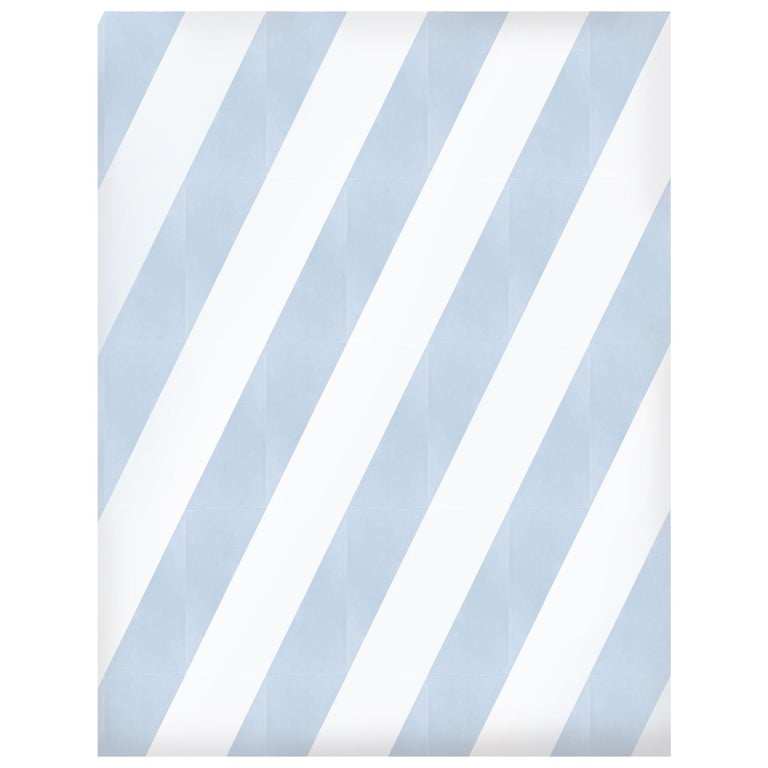 Split Rectangle Right Powder Swan 'NOT SAMPLED' For Sale at 1stDibs