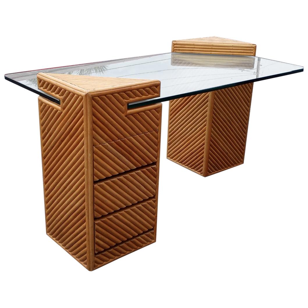 Amazing Lucite Floating desk at 1stDibs