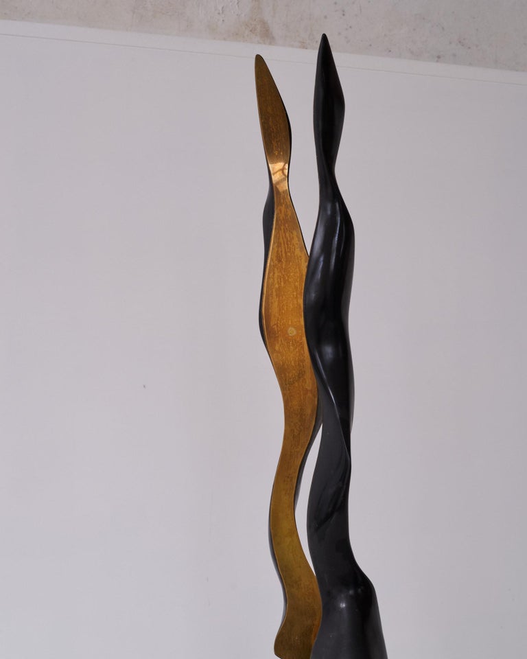 'Split' Tabletop Sculpture by Angela Conner FRSS For Sale at 1stDibs
